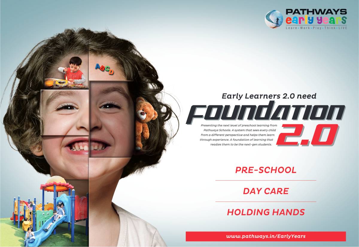 Press Campaign | Early Years | Pathways School Noida